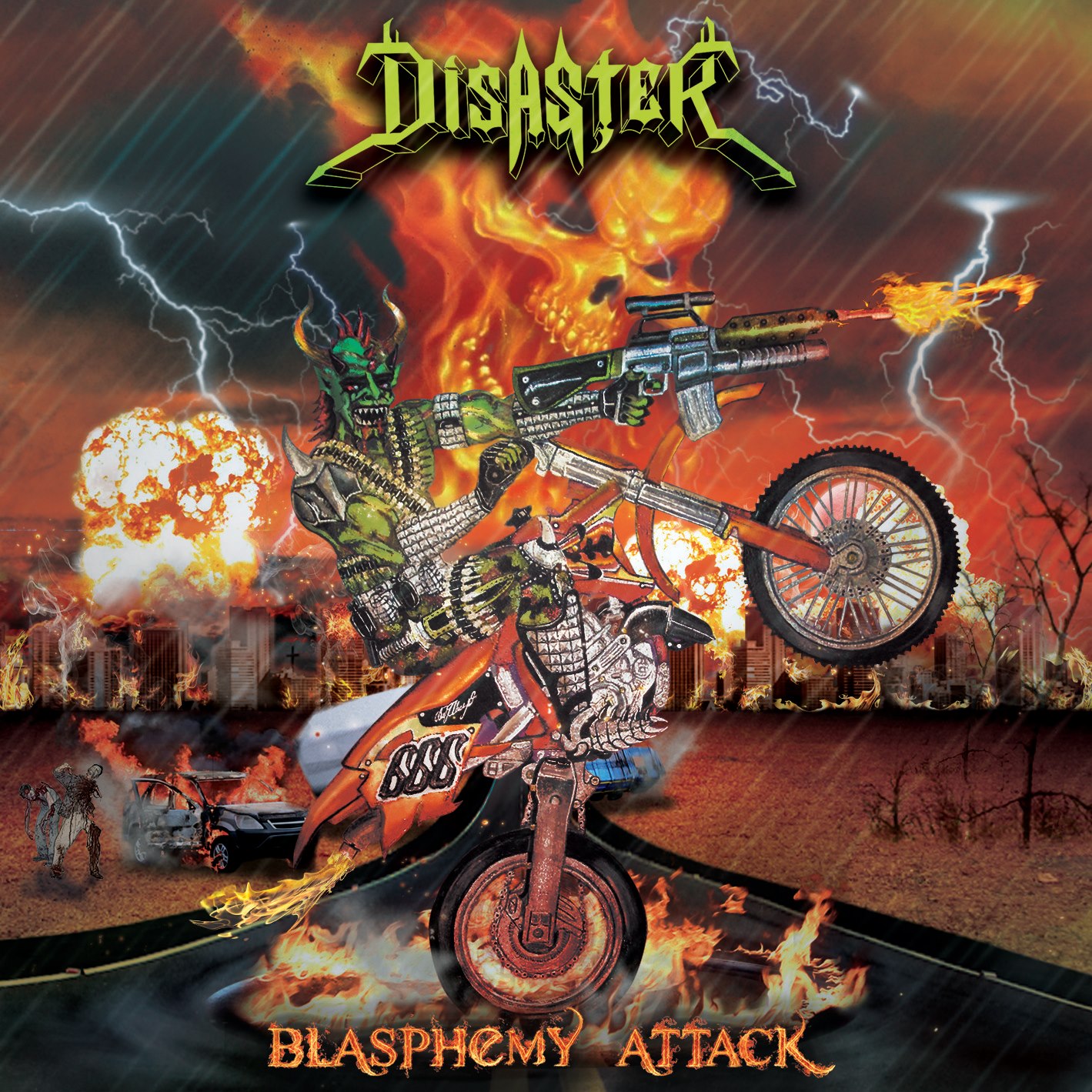 Resenha: Disaster - "Secrets From The Past" (2021) - Mundo Metal