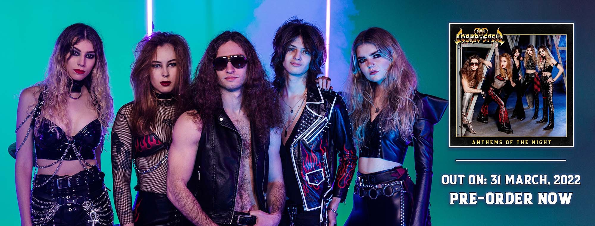 Cobra Spell: novo EP é anunciado - Mundo Metal