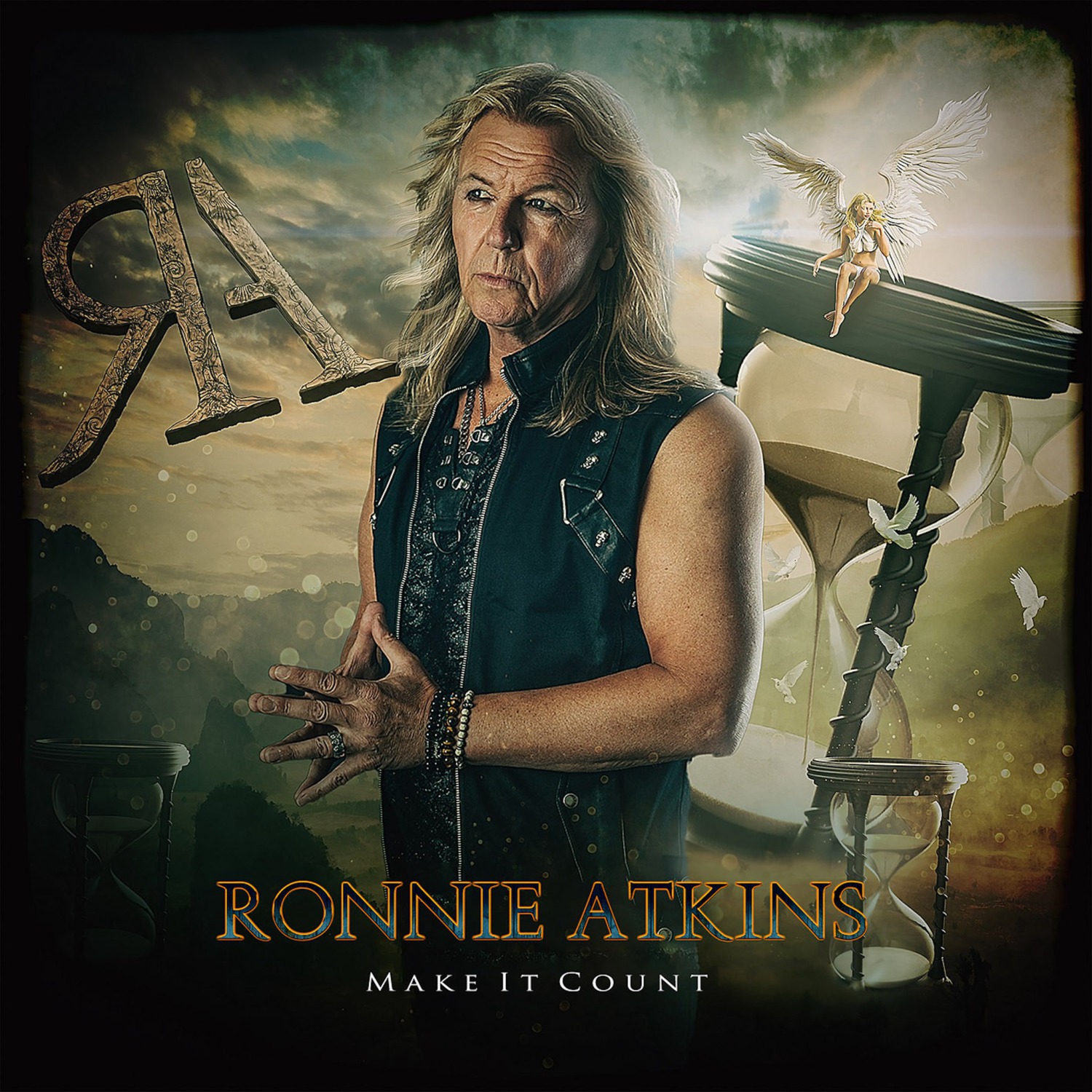 Ronnie Atkins: disponibilizado o novo single "Rising Tide" - Mundo Metal