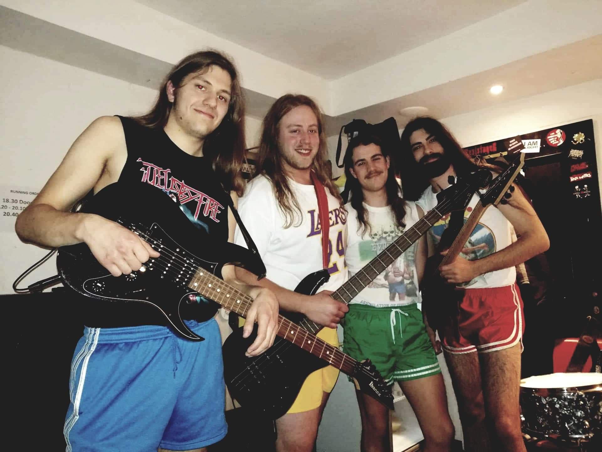Metal sem fronteiras: Fusion Bomb (Luxemburgo) - Mundo Metal