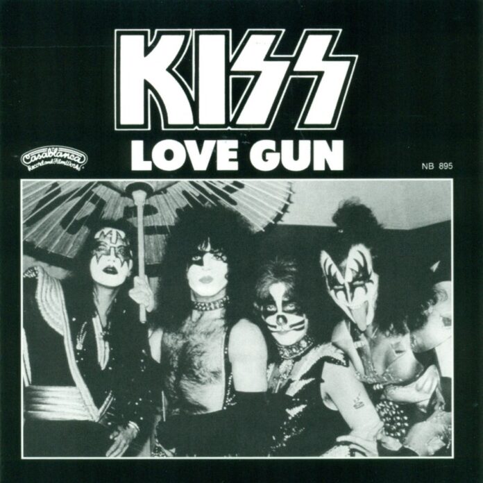 Kiss: 47 anos de"Love Gun" (1977) - Mundo Metal