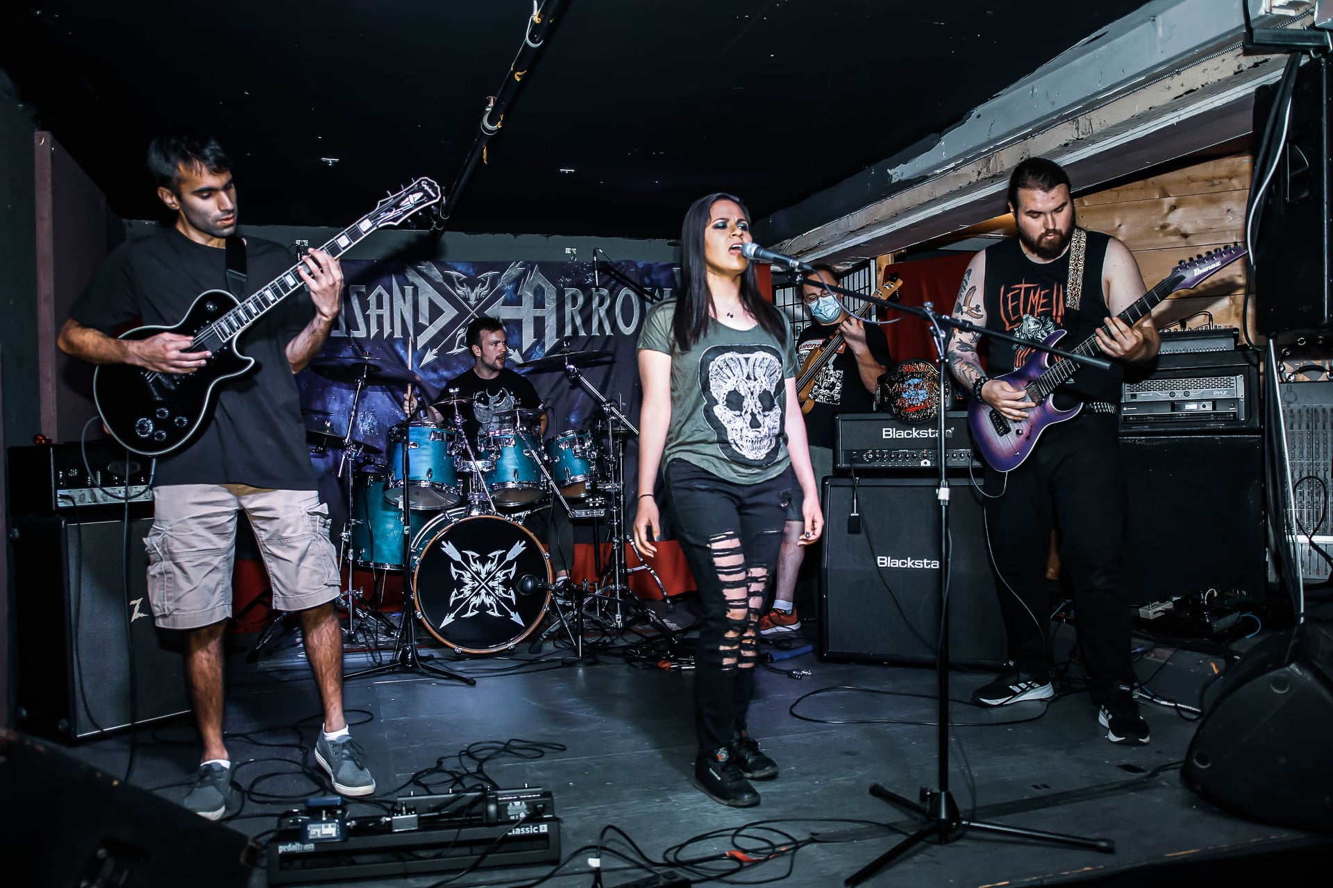 Nova Geração do Metal: Thousand Arrows (Canadá) - Mundo Metal