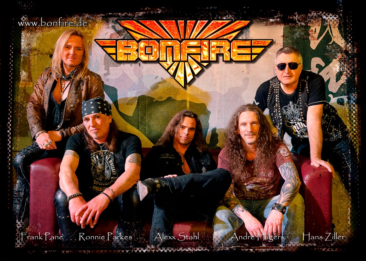 Resenha: Bonfire – "Fistful Of Fire" (2020) - Mundo Metal