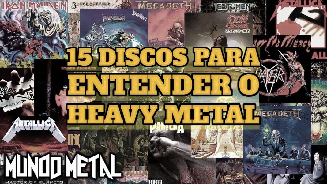 15 álbuns para entender o Heavy Metal - Mundo Metal