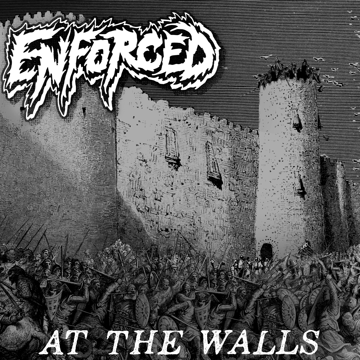 GARIMPO MUNDO METAL : ENFORCED - Mundo Metal