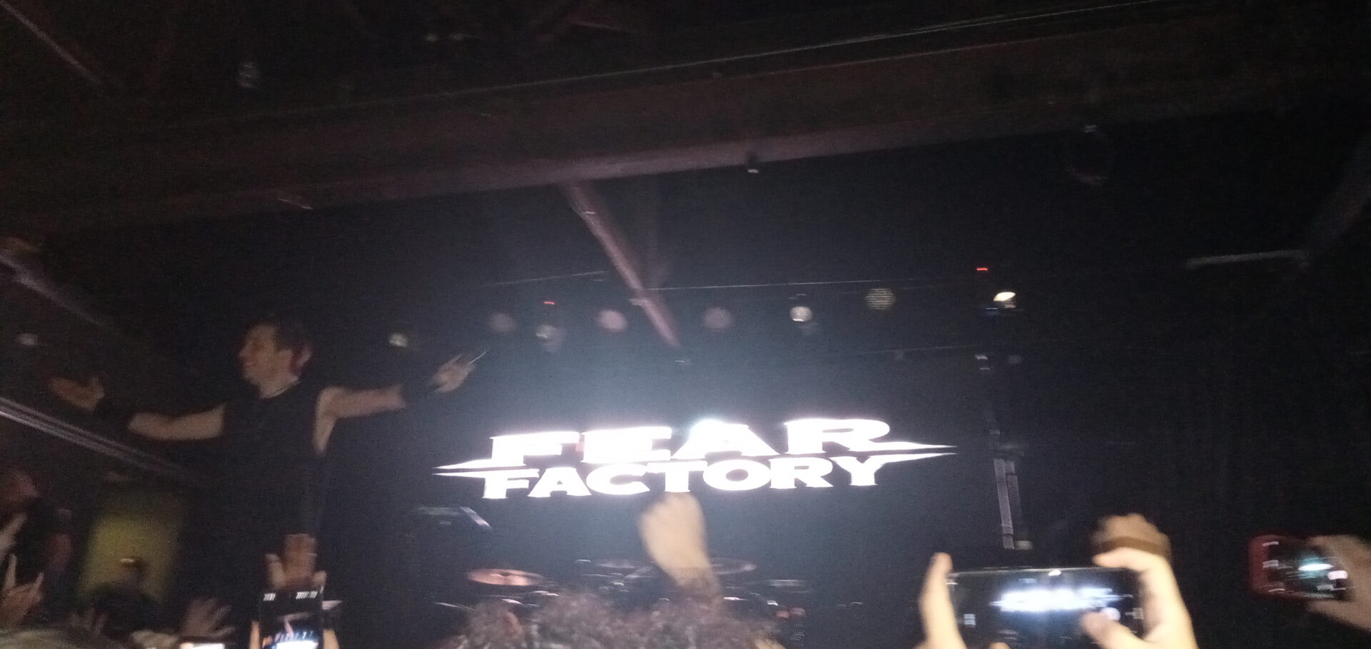 Live Review: Fear Factory - "The Machine Will Rise Tour" (2023) - Mundo ...