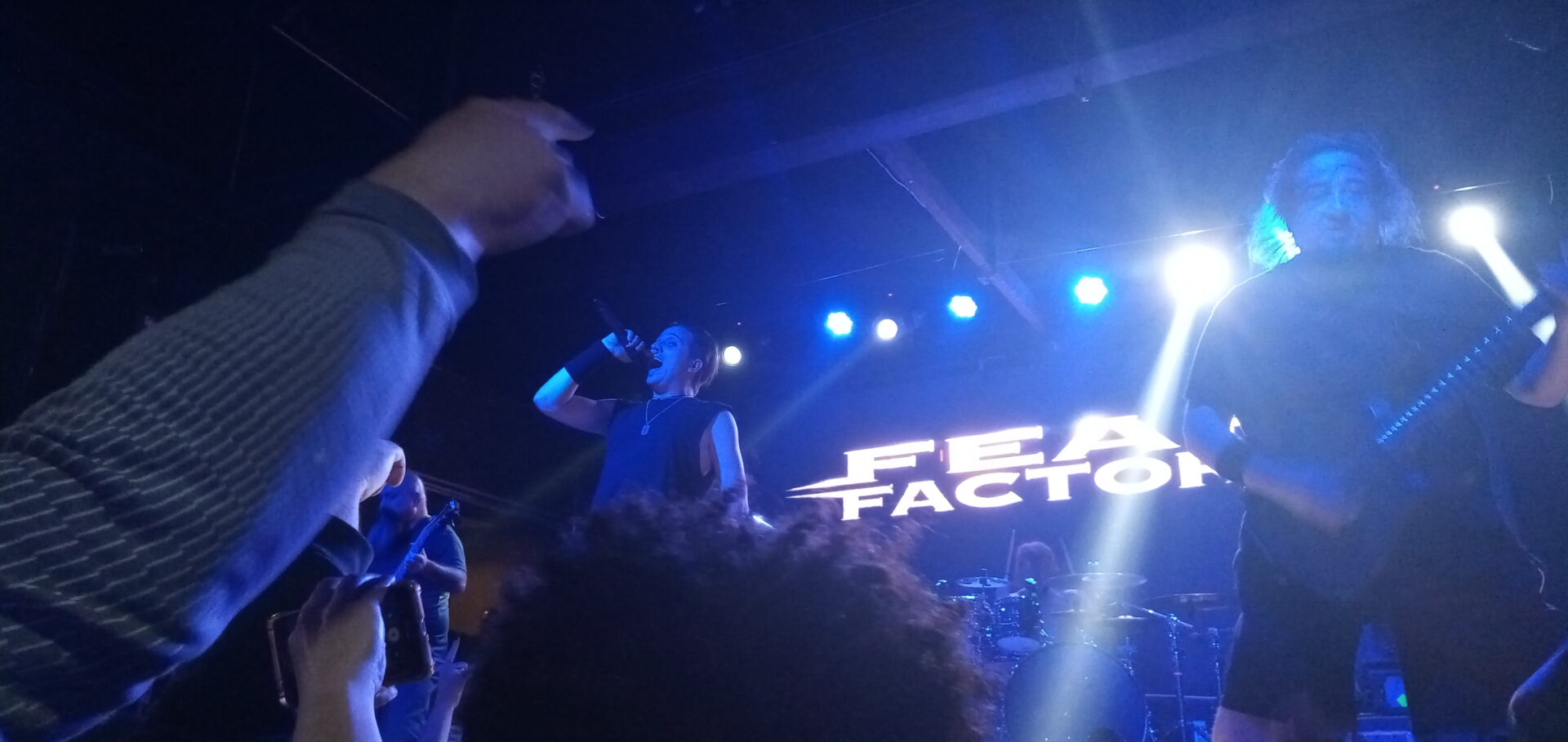 Live Review: Fear Factory - "The Machine Will Rise Tour" (2023) - Mundo ...