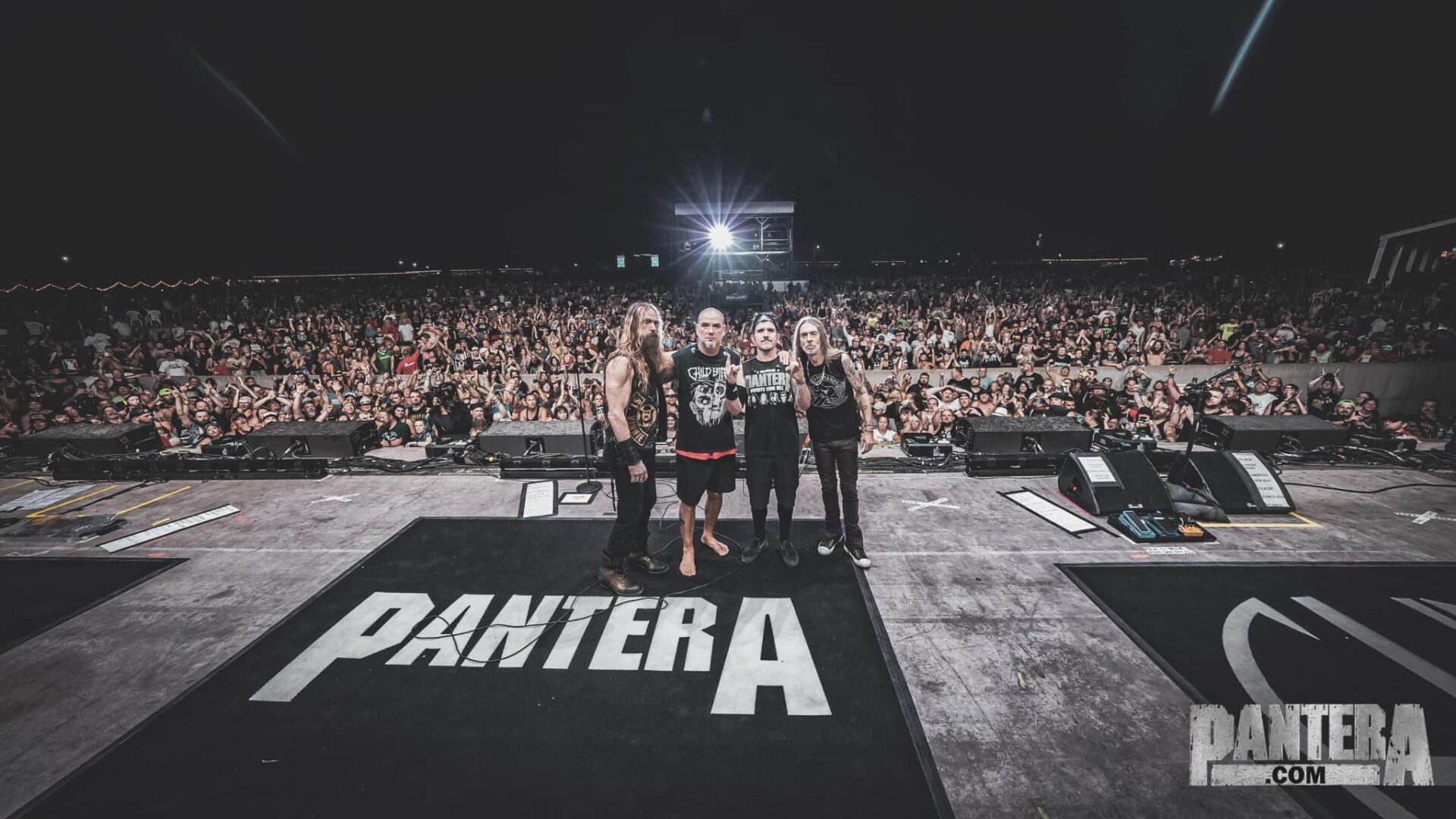 Pantera: "Phil e Rex estão arrasando, estou feliz pelos caras", diz ...