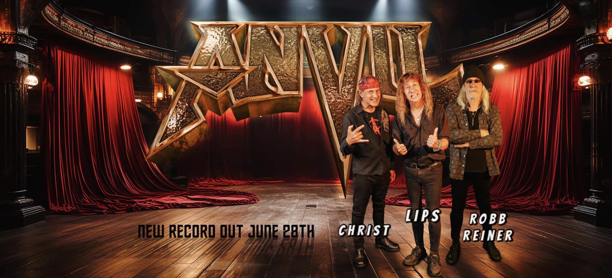 Anvil: single "Feed Your Fantasy" acaba de sair - Mundo Metal