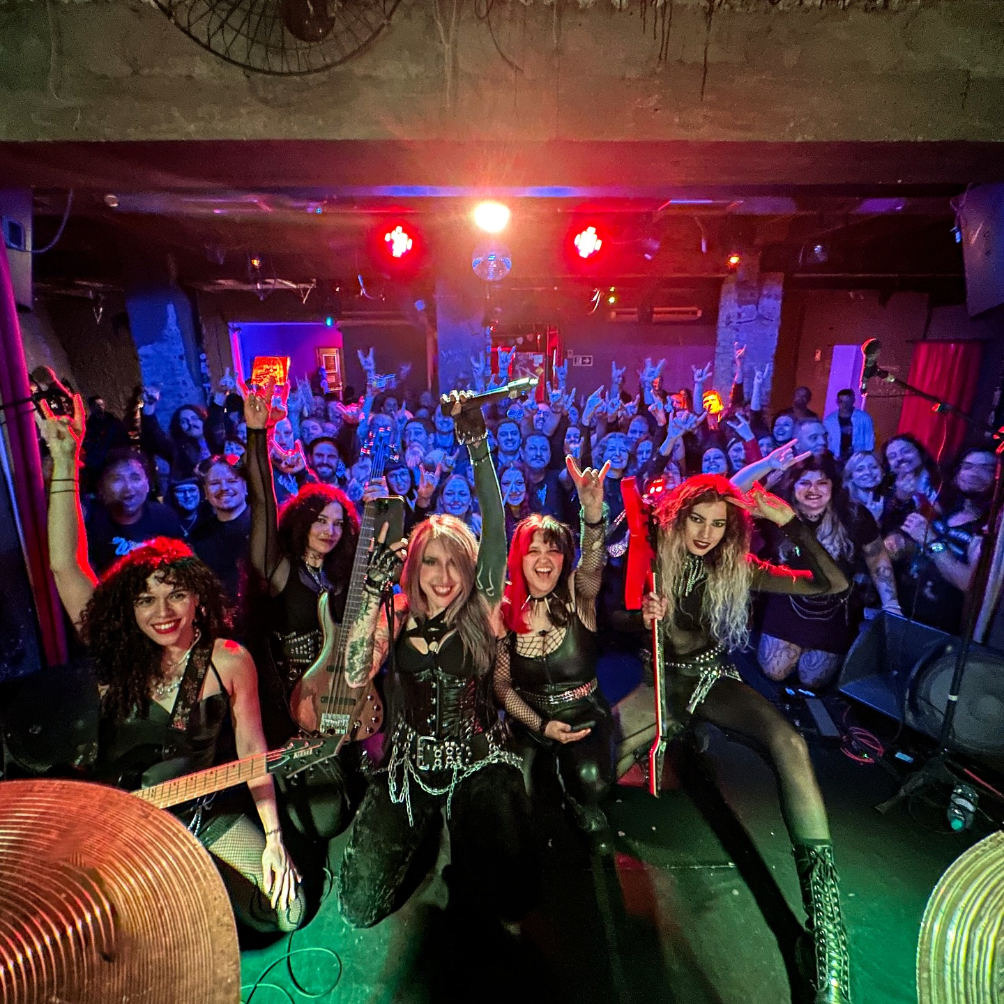Live Review: Cobra Spell (Curitiba - 7 de julho de 2024) - Mundo Metal