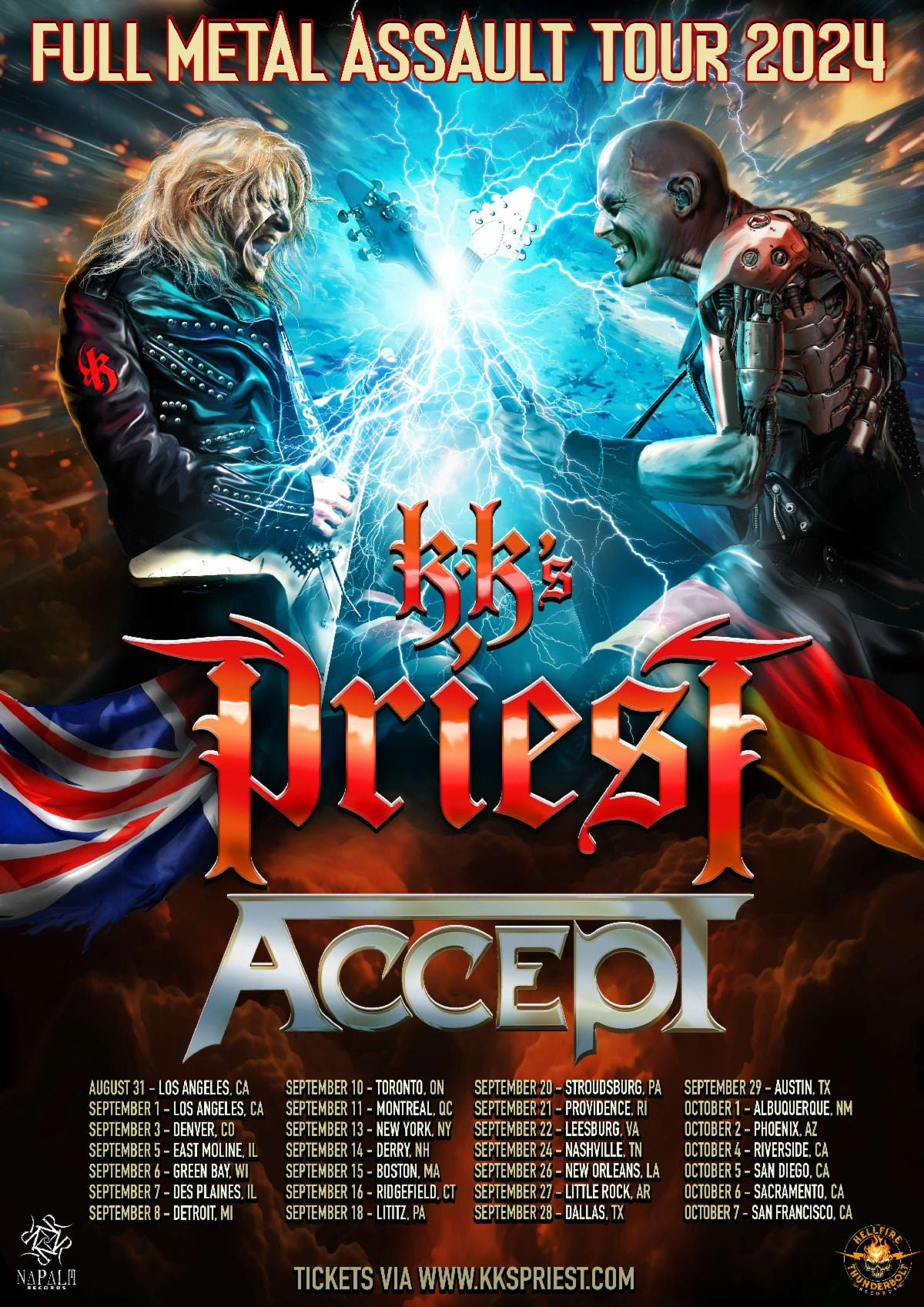Accept: ouça o clássico "Balls To The Wall" com participação especial ...