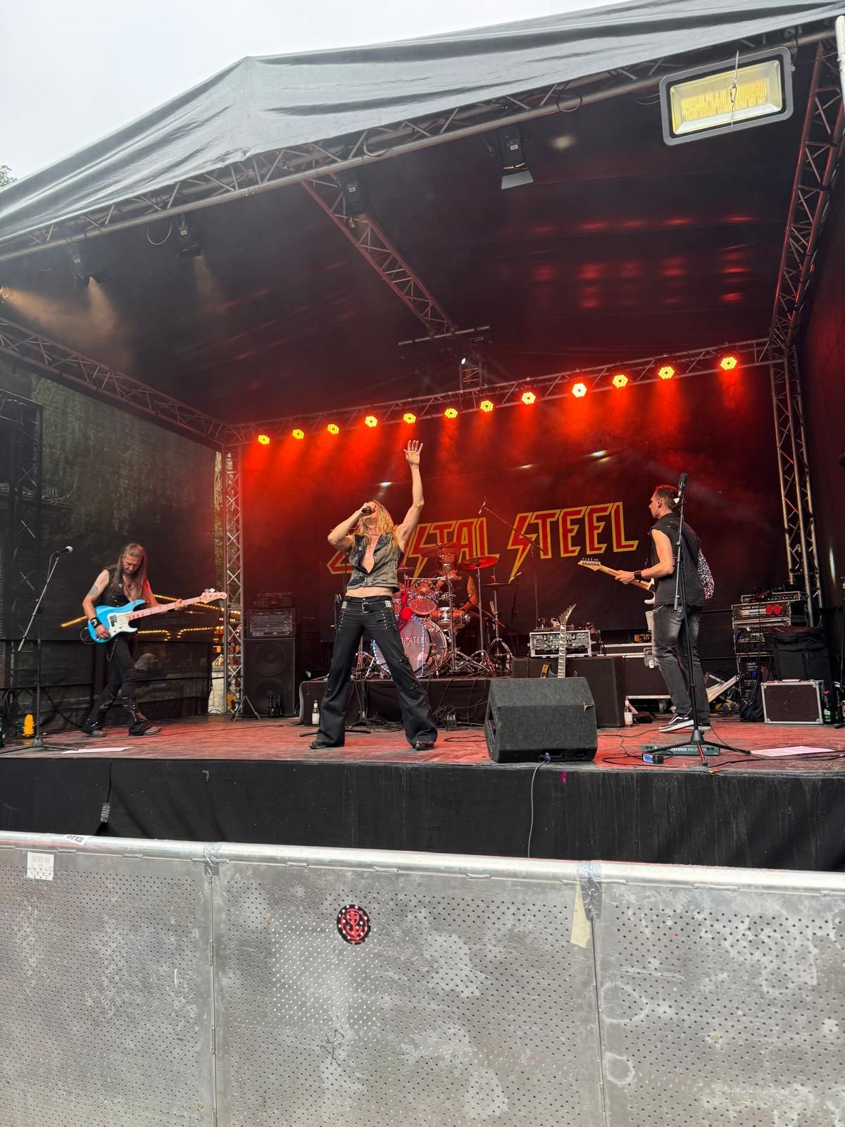 Crystal Steel: ouça "Crystalized", novo single dos alemães - Mundo Metal
