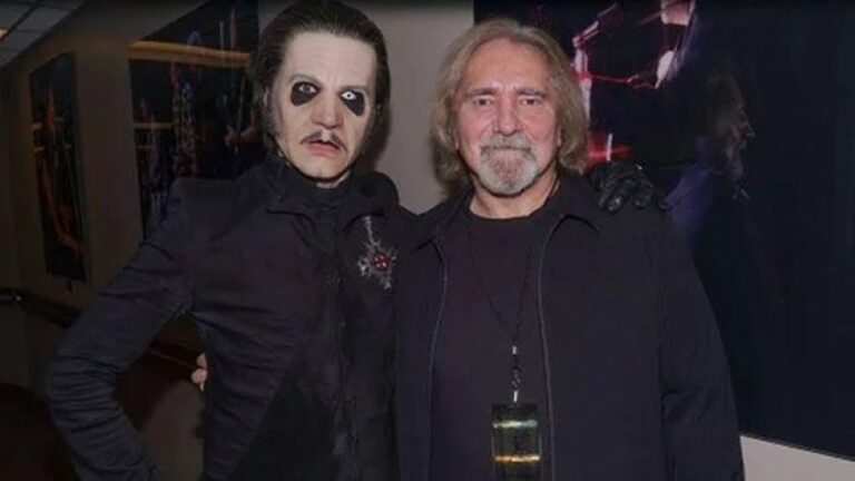 Ghost: Tobias Forge explica como será a participação do Papa V Perpetua ...