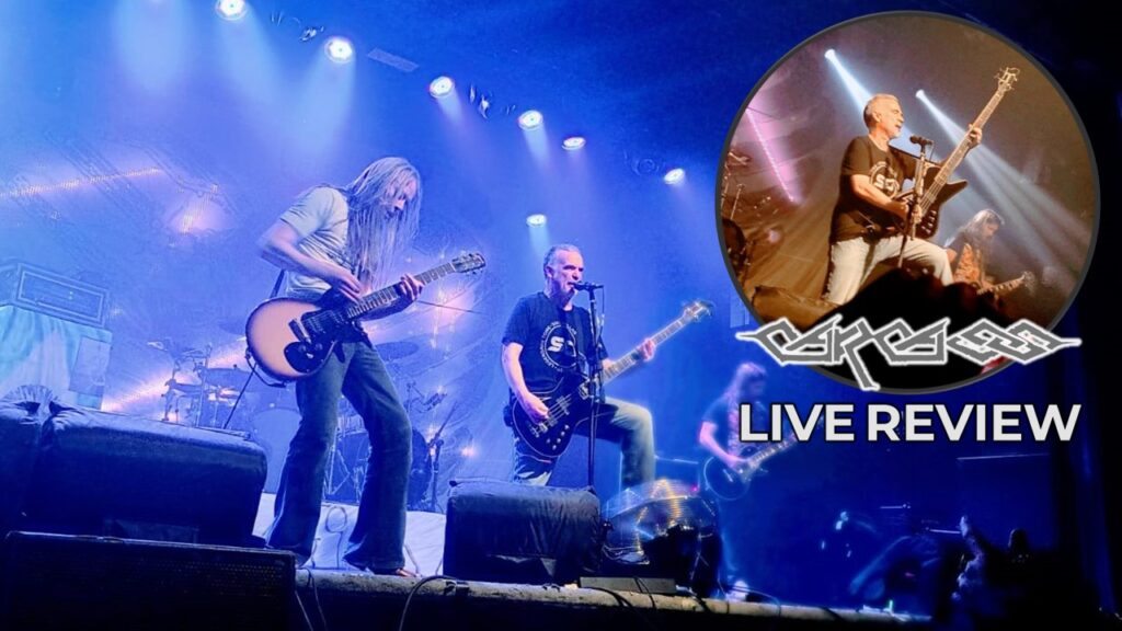 Carcass (Live Review): Uma noite regada a clássicos e brutalidade ...