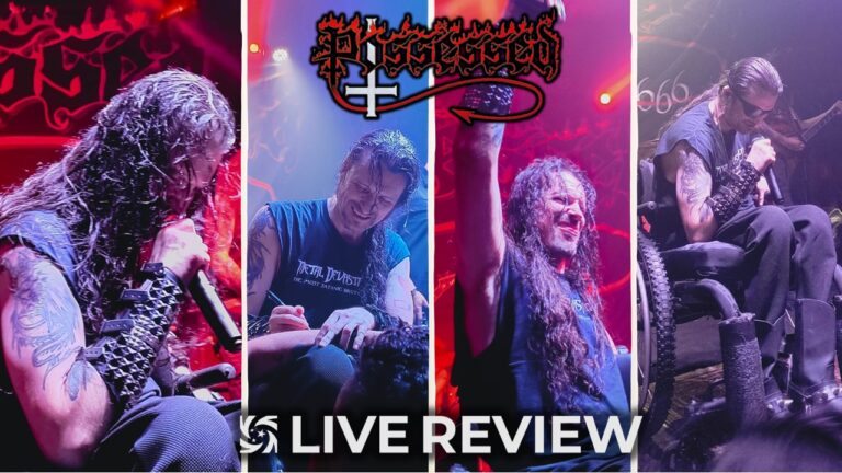 Possessed (Live Review): celebrando 40 anos de "Seven Churches" em show ...