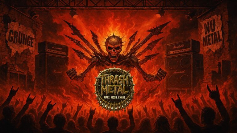 Morte e Ressurreição do Thrash Metal - Mundo Metal