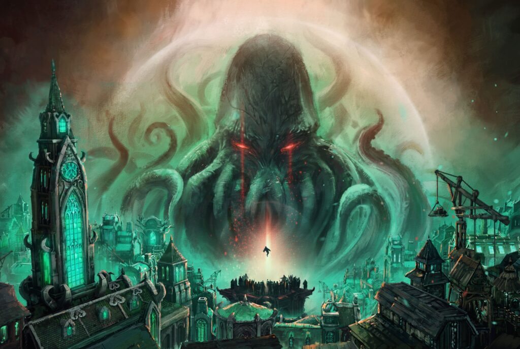 A conexão do Mercyful Fate com o mito lovecraftiano de Cthulhu - Mundo ...