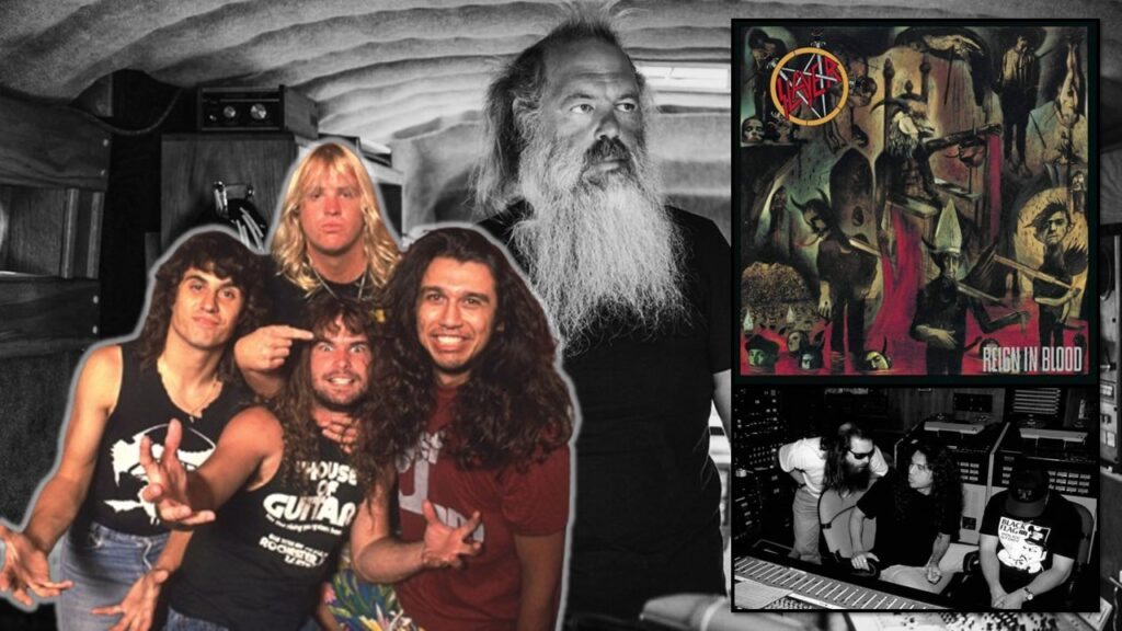 Slayer celebrará os 40 anos de Reign In Blood com show especial em 2026 ...