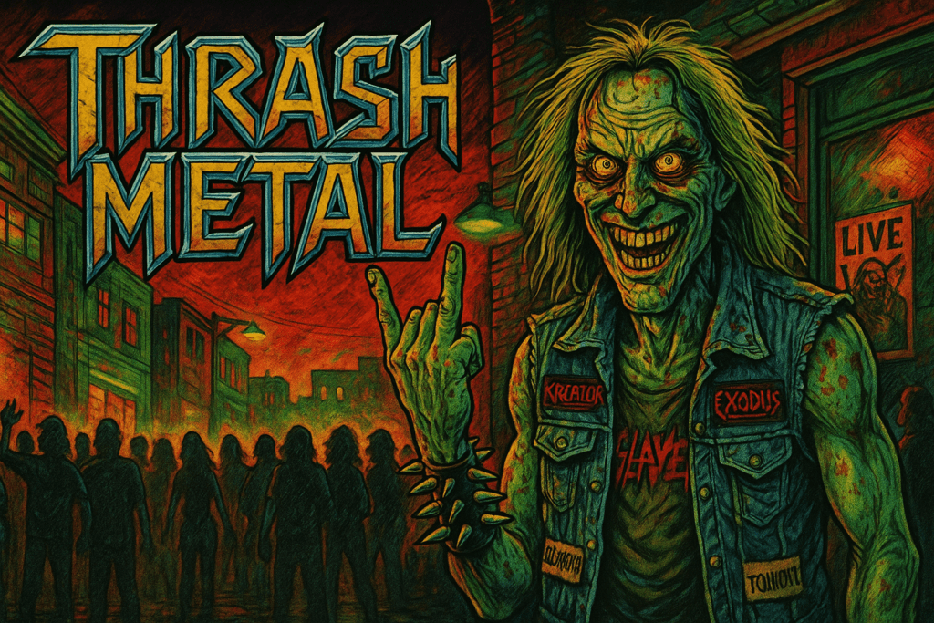 Melhores do ano 2025 - Categoria: Thrash Metal - Mundo Metal