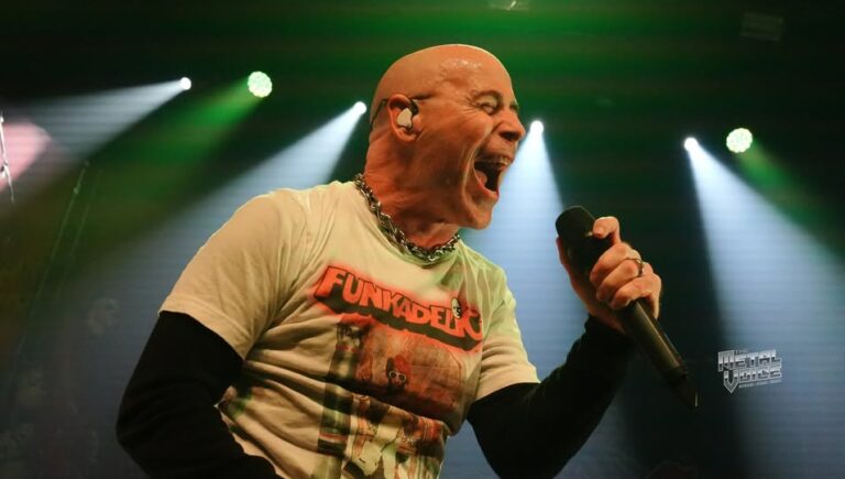 John Bush revisita sua era no Anthrax em show solo - Mundo Metal