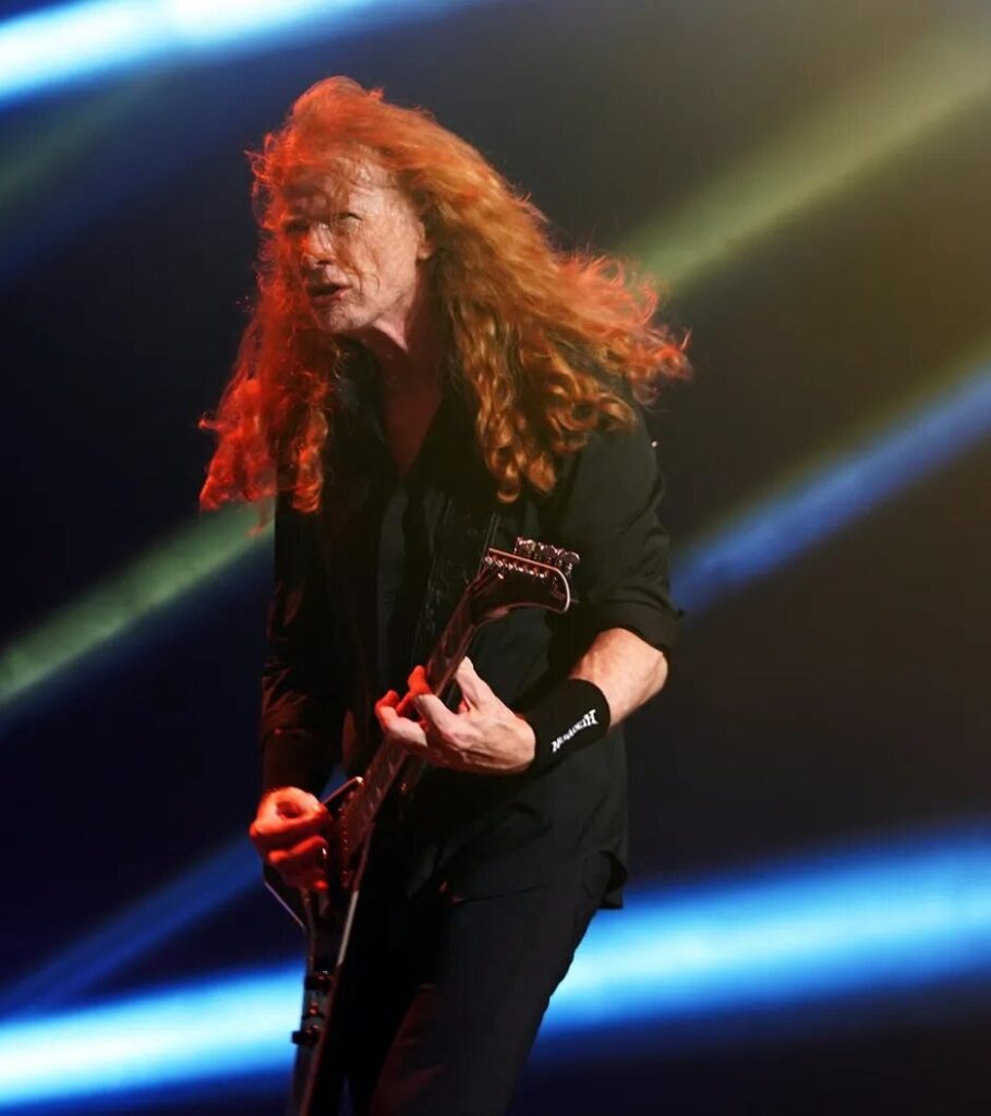 Dave Mustaine fecha o ciclo com “Ride The Lightning”: "Eu queria ...