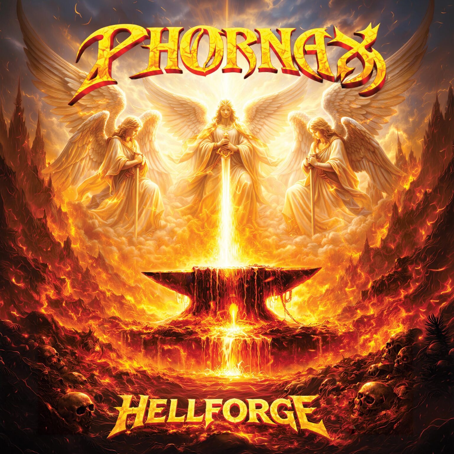 Phornax retorna com “Hellforge”, um álbum forte e repleto de simbolismo ...