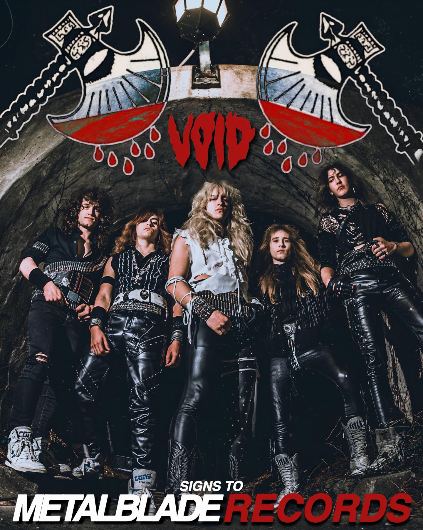 Void: destaque da cena Thrash Metal de Louisiana assina com a Metal ...