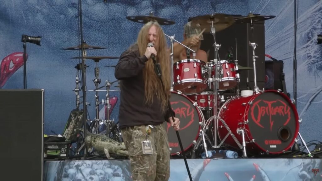 Obituary: "Eu abriria para o Cannibal Corpse ou o Deicide a qualquer ...