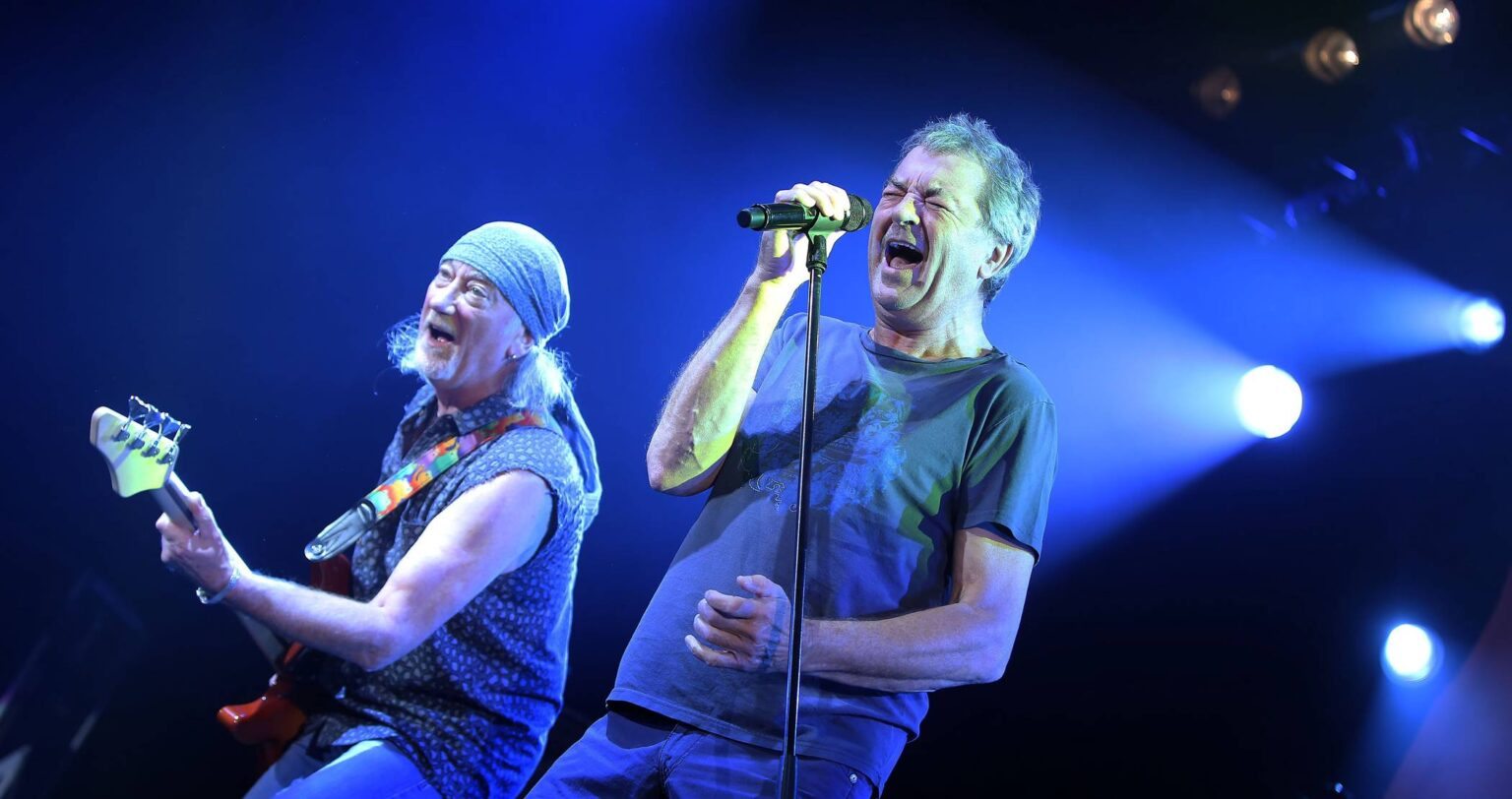 Deep Purple olha além de "Splat!" e considera voltar ao estúdio em 2027 ...